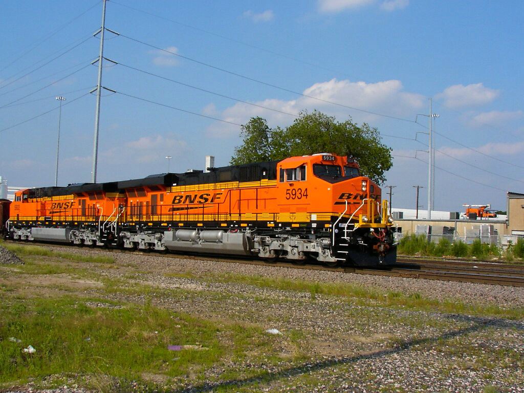BNSF 5934